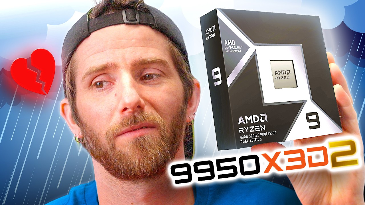 AMD Wouldn't Send This - Ryzen 9 9950X3D2 Dual Edition Review