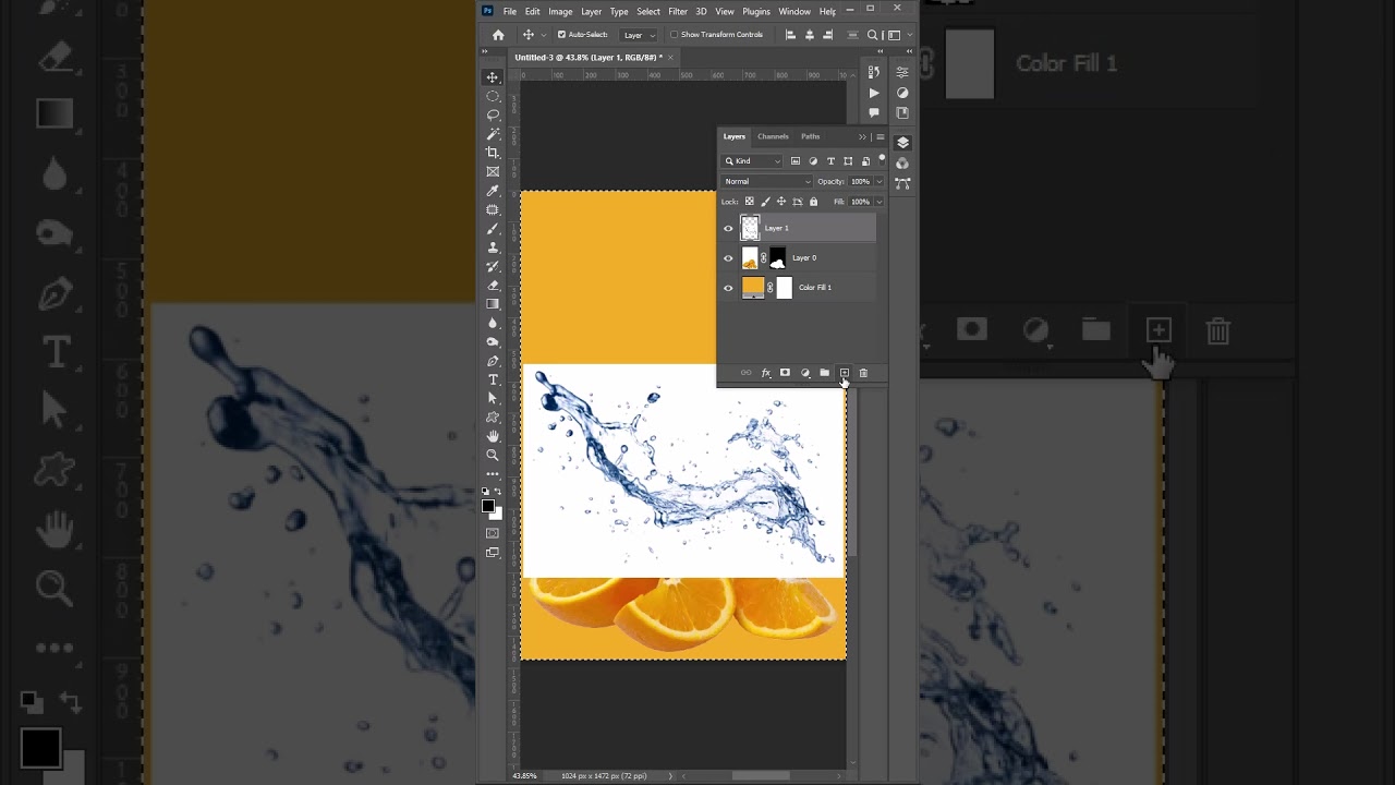 How to Easily Remove Backgrounds From Water Splashes in Photoshop