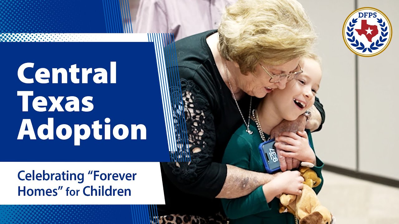 Celebrating Central Texas Adoptions