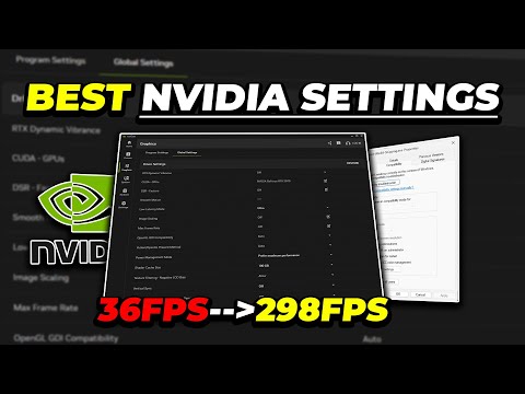 Best NVIDIA Control Panel Settings for MAX FPS (2025 Optimization Guide)