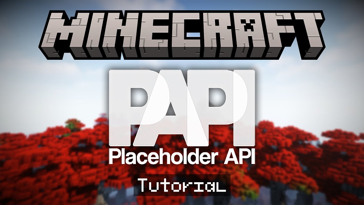 Setup PlaceholderAPI On Your Minecraft Server (Tutorial)