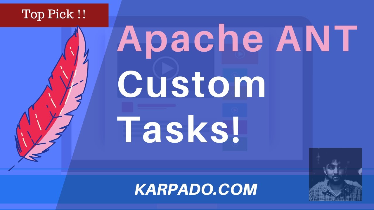 Creating Custom Ant Tasks - Easy explanation form Karpado.com