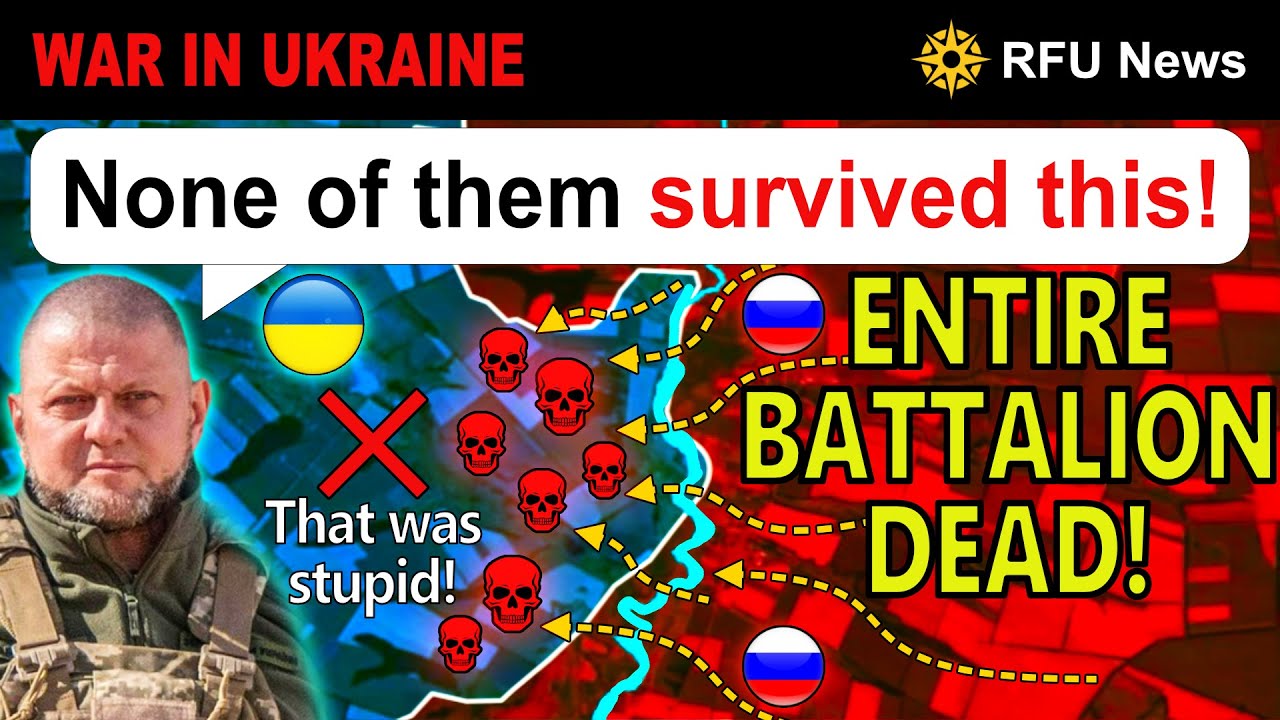 Frontline report: Ukraine's elite brigade decimates half Russian ...