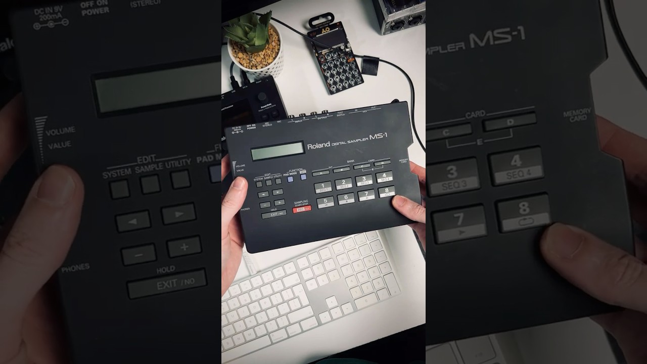 The MS-1 Sampler has a dirty little secret! 😱😱😱