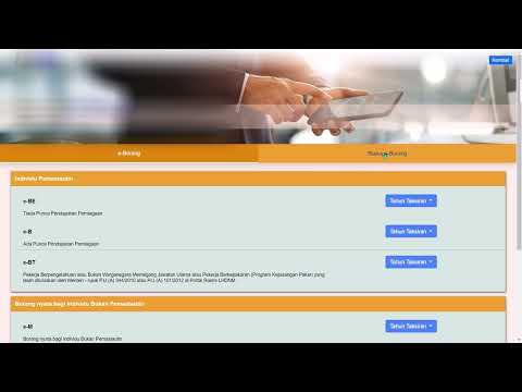 MyTax - How to reset Form BE/B/M