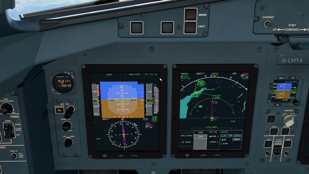 ATR 72/42 Ignoring Selected Altitude When In VNAV PATH Mode - Aircraft ...