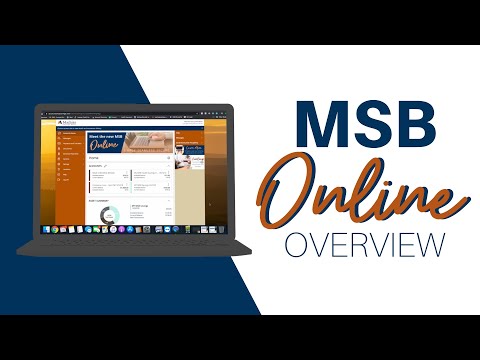 MSB Online Overview