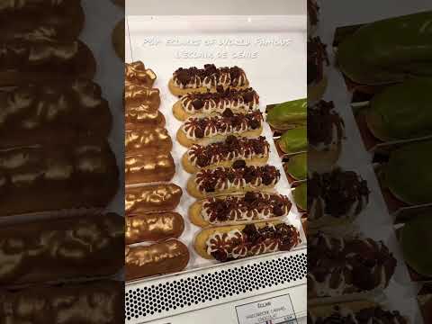 More from L’éclair de Génie! #french #paris #parisian #parisfoodguide #eclair #worldfamous #french