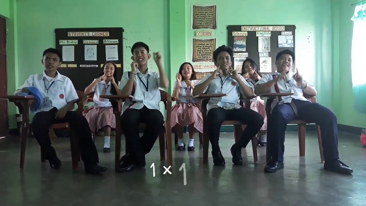 Math 9 - PEACE-exponents song