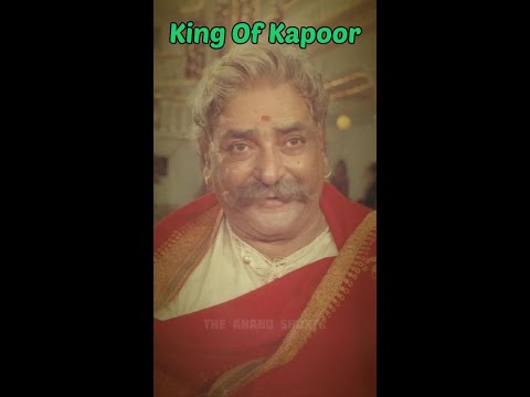 Prithviraj Kapoor😎 Life Journey 1906 to 1972☹️ !! #trending !!