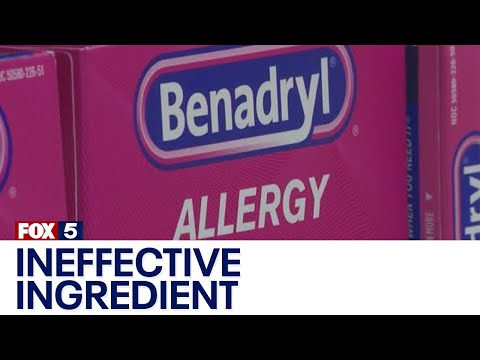 Decongestant ingredient deemed ineffective: FDA