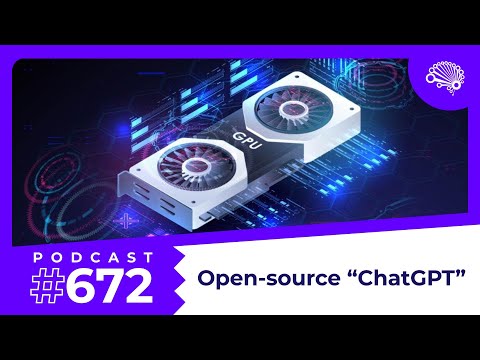 672: Open-source "ChatGPT": Alpaca, Vicuña, GPT4All-J, and Dolly 2.0 — with @JonKrohnLearns