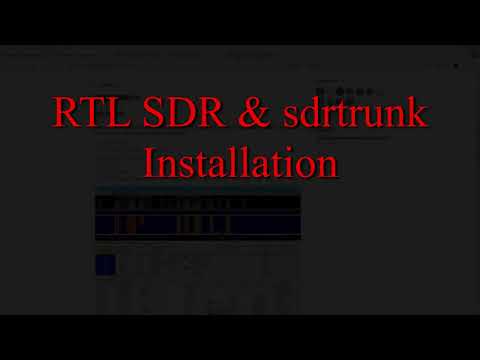 SDRTrunk Installation and Demonstration | OH-KY-IN Amateur Radio Society