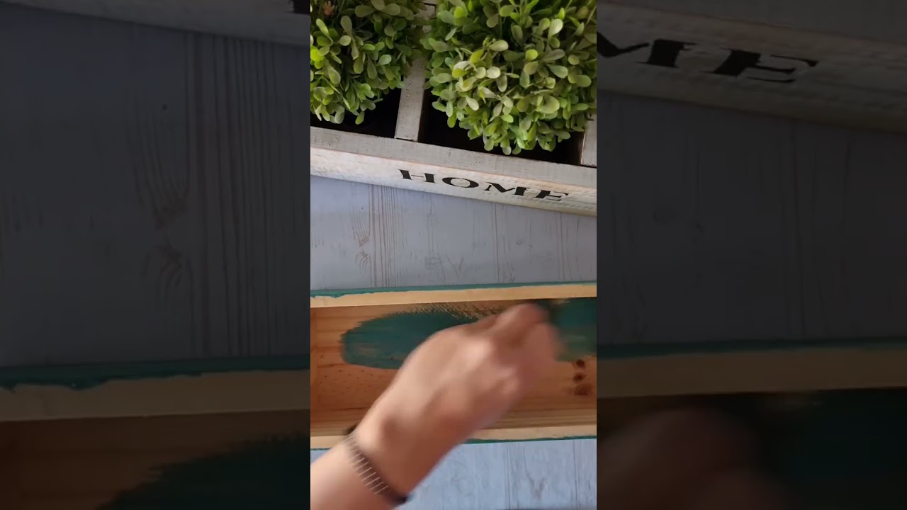 Porta Maceta De Madera #bilaca #decoideas #decoracion #reciclado #youtubeshorts #decohome