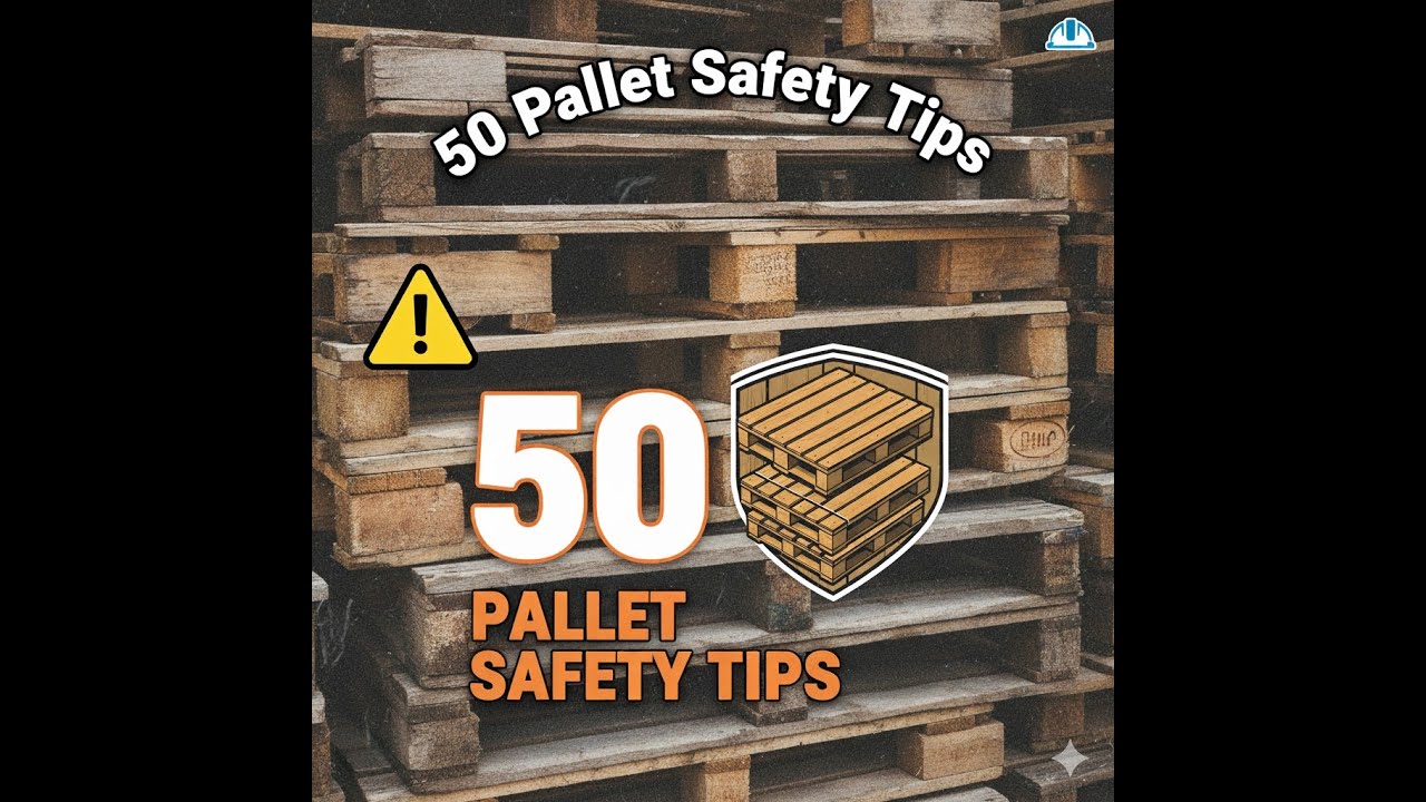 50 Pallet Safety Tips