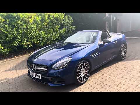 2016 Mercedes SLC43 AMG Line Auto