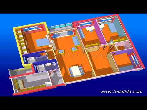 Simple House Floor Plan Dwg (see description)