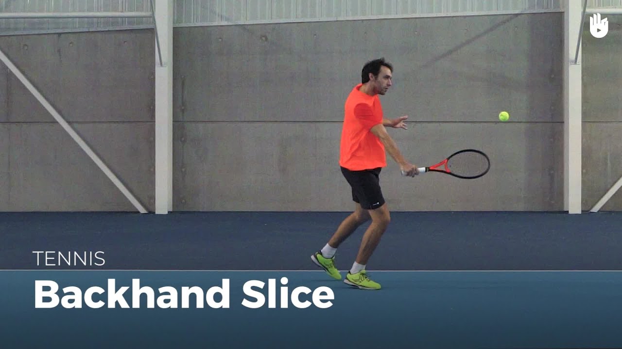 How to Hit a Backhand Slice - How to Play Tennis | Sikana