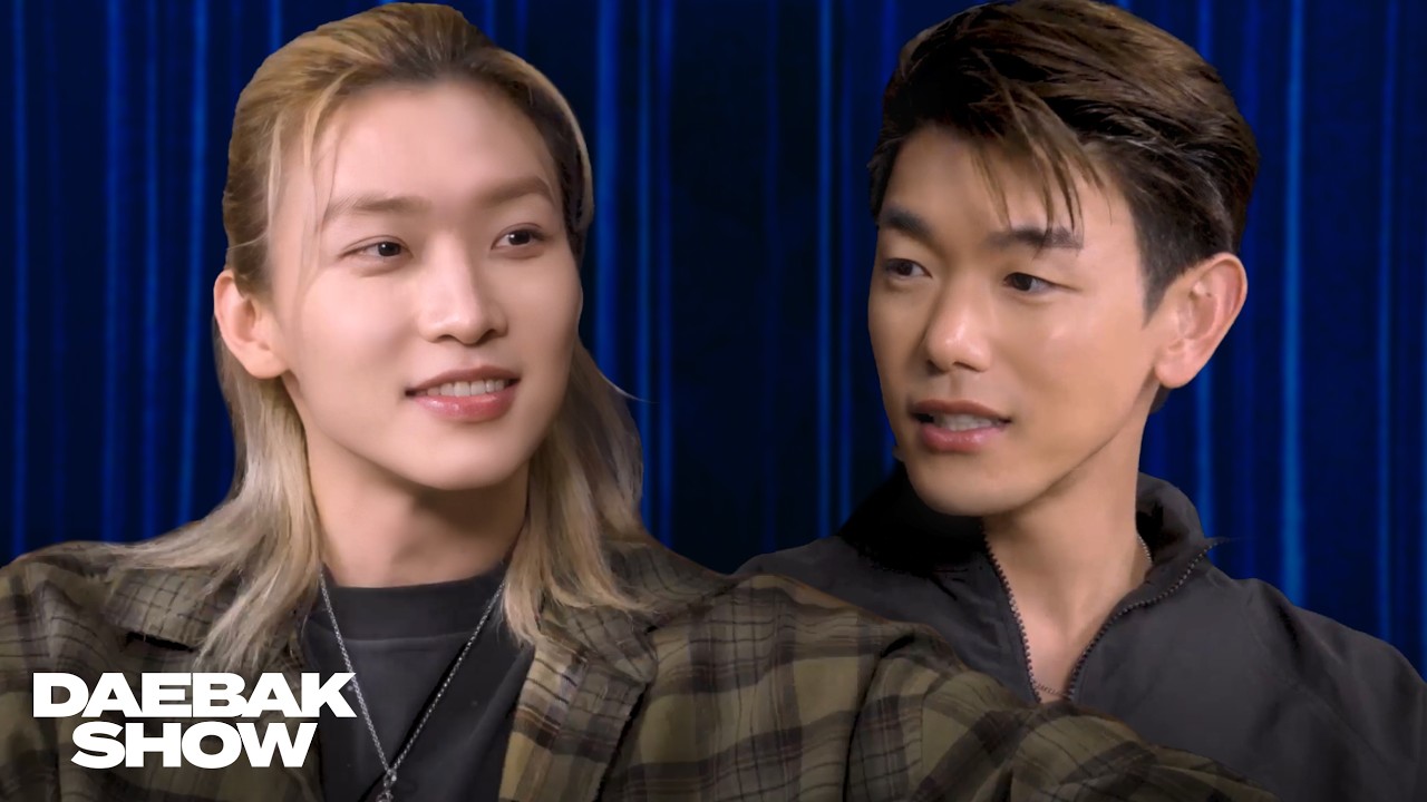 Sang Heon Lee Talks XO, Kitty & What’s Next | DAEBAK SHOW