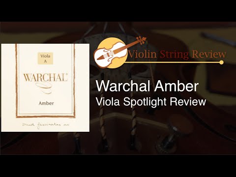 Warchal Amber Viola Metal S BE iMuso