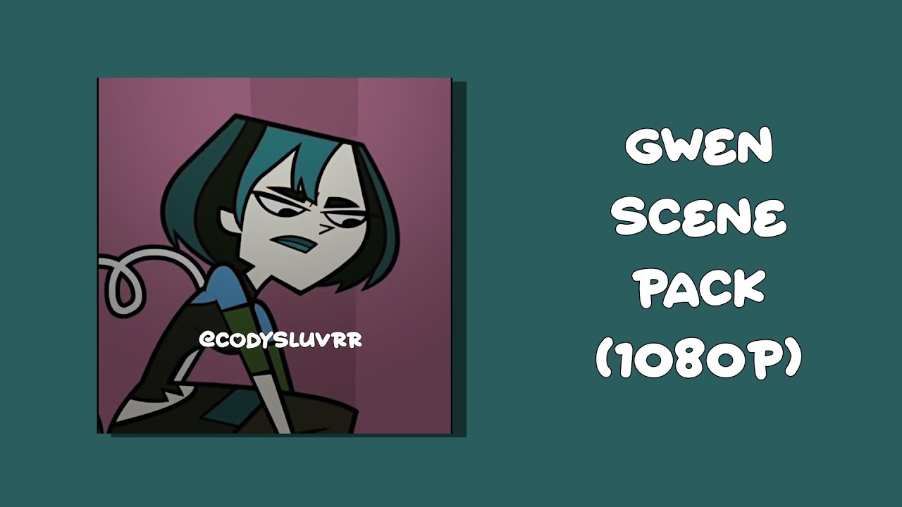 gwen scene pack !! (1080p) s1-s3