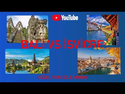 Endonezya (Bali) vs Switzerland TRAVEL.