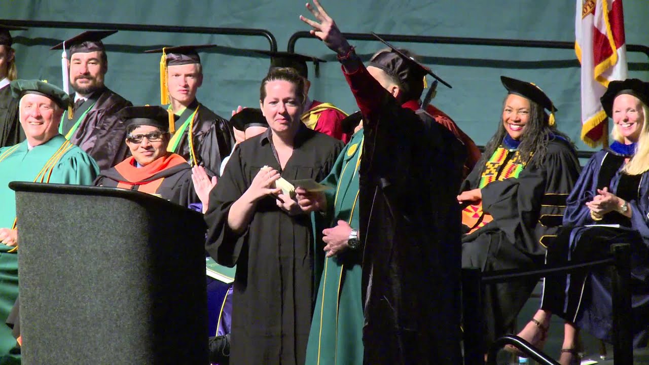 Stu Silverman 2014 USF Commencement