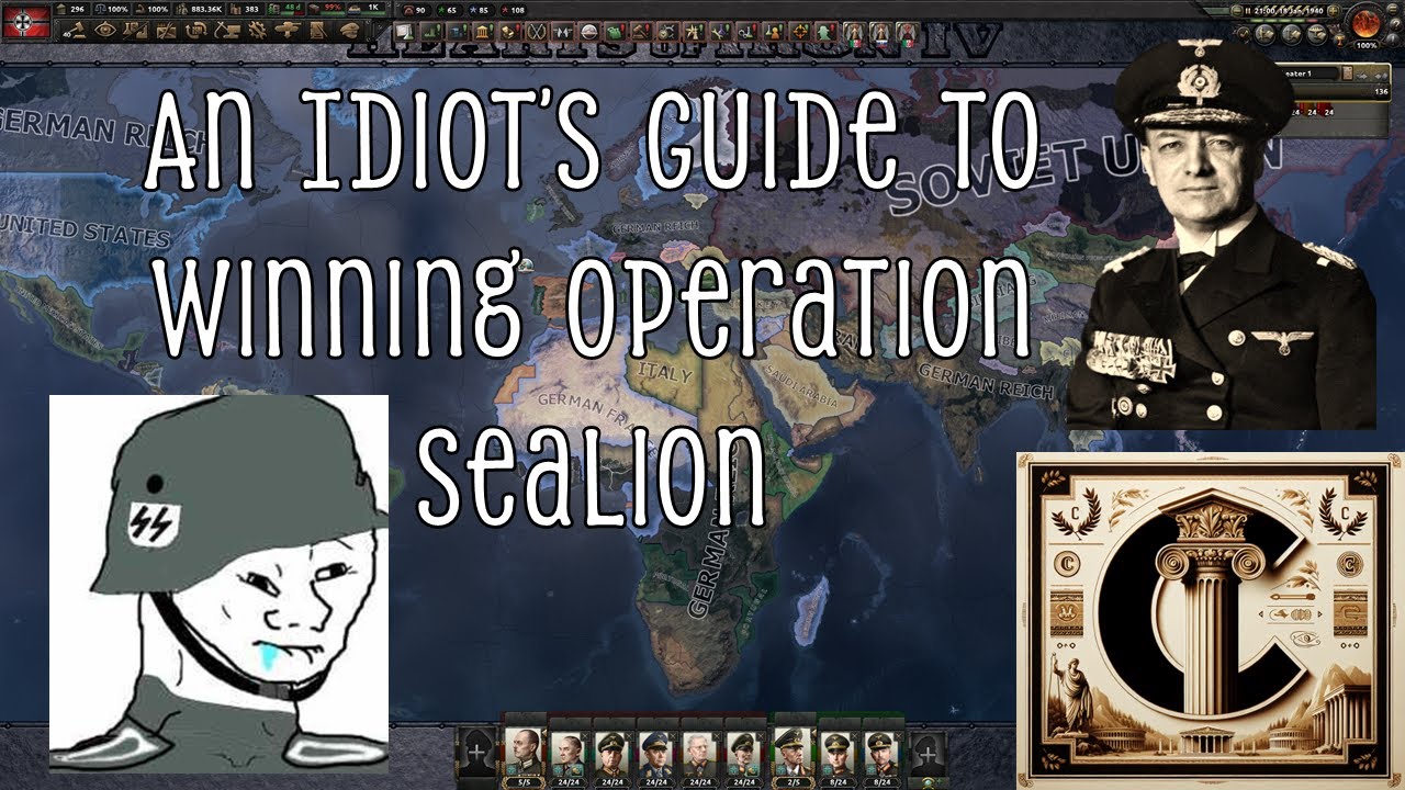 Mastering Operation Sealion in Hearts of Iron IV: A Simple Guide for Beginners | Galaxy.ai