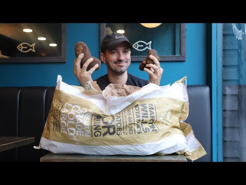How to make chip shop chips - At the fisherman’s kitchen