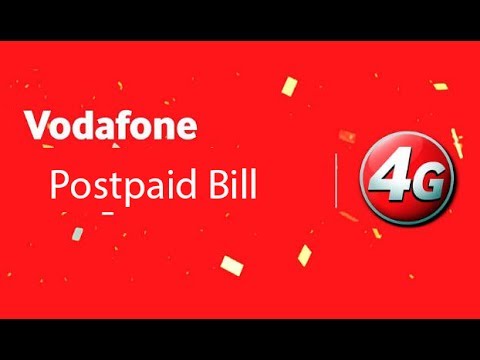 How to check or see Vodafone Postpaid Bill