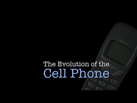 The Timeline: Cell Phones | SciTech Now