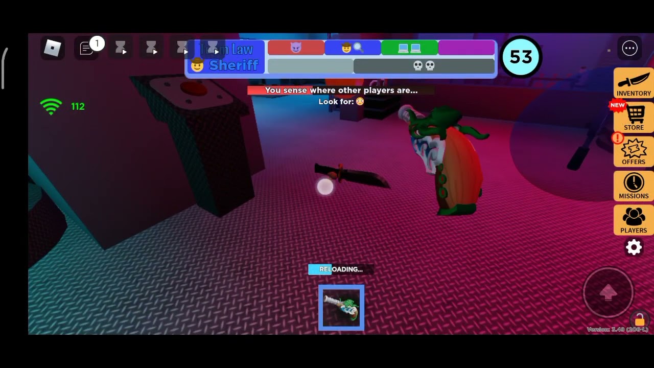 Murder Party Being Glitchy | Part 3