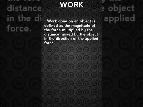 Work definition/Formula/S.I. Unit of Work 🏋️🔨🧑🏭🚧 #work #physics #class9