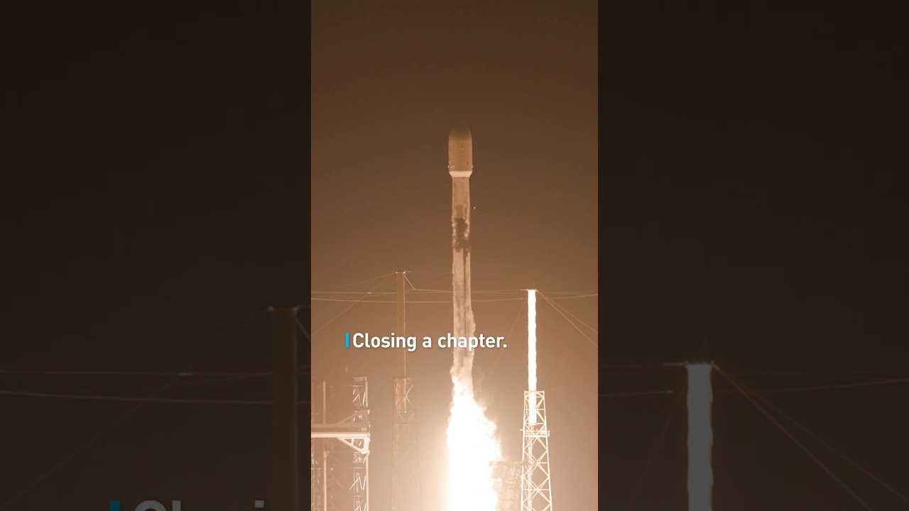 Final GPS III Satellite Launches