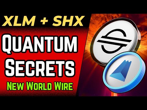 XLM/SHX: IBM's QUANTUM AI CRYPTO SECRET PROJECTS