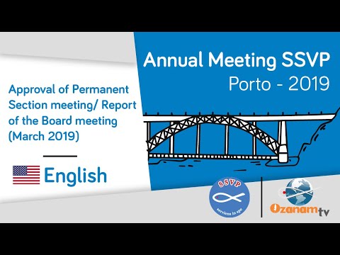 Approval of last Permanent Section meeting minutes/ Report of the 04 March 2019 Board meeting