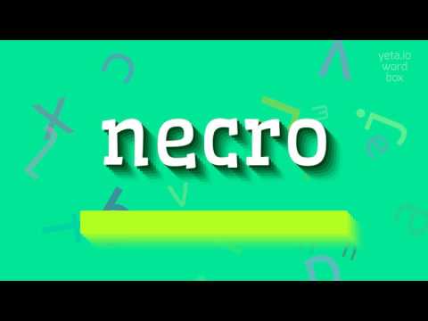 How to say "necro"! (High Quality Voices)