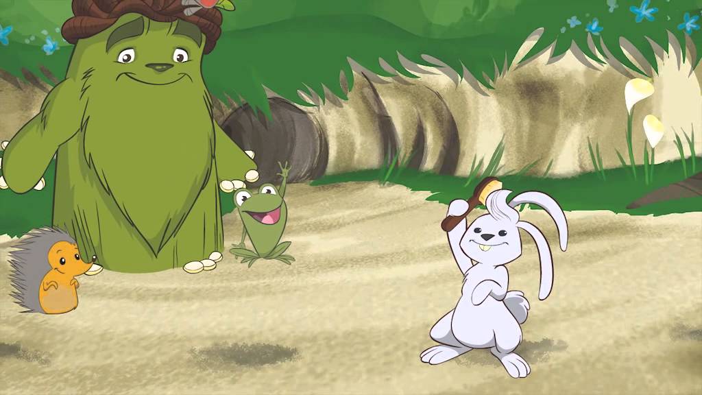 Cuentos en inglés para niños con Greenman and The Magic Forest: Nivel B Unidad 1 – The Surprise