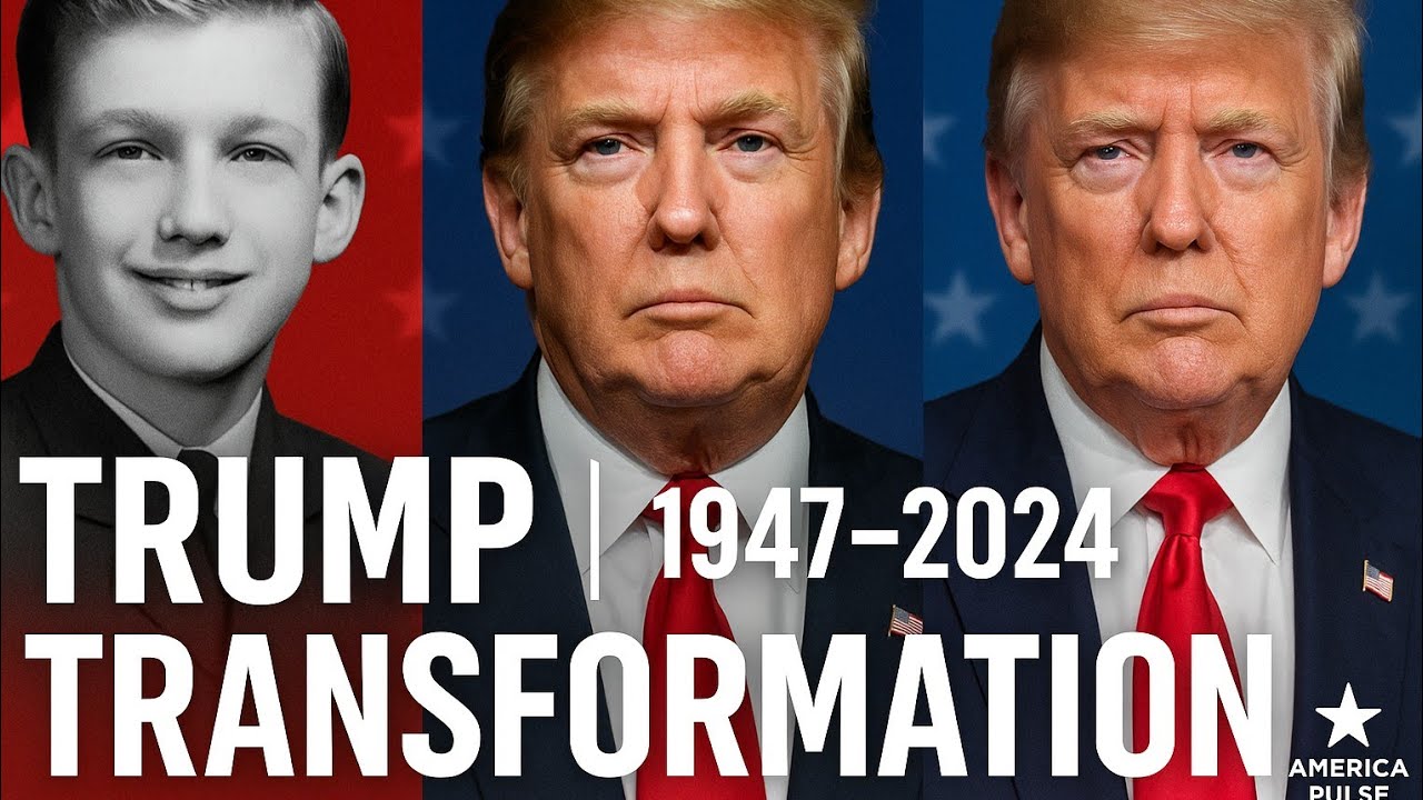 Donald Trump Transformation from 1947 to 2024 || Through The Years