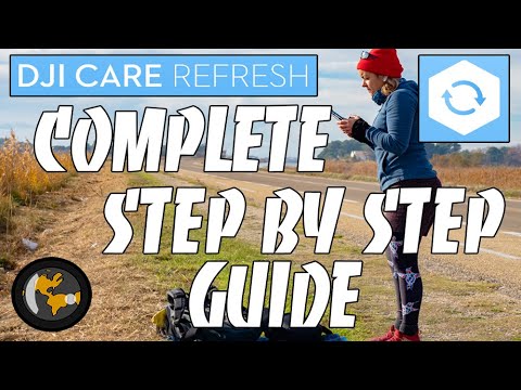 DJI CARE REFRESH - The Complete Step by Step guide on How to get your drone replaced| Planetlenz