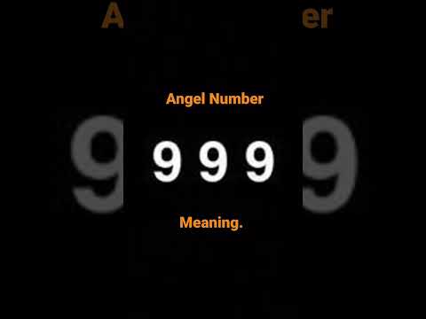 999 Angel Number | Meaning | Angel number series | #shorts #shortvideo #shortsvideo #tamilulagam