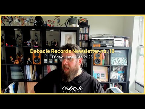 Debacle Records Newsletter No. 18 - 10 Years Later: Hayden Pedigo Reflects on Five Steps