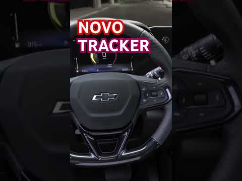 NOVO Chevrolet TRACKER chega em 2025 no BRASIL
