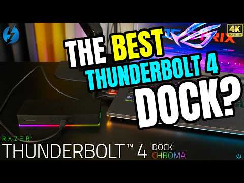 RAZER Thunderbolt 4 Dock Chroma 🔥 Full Review
