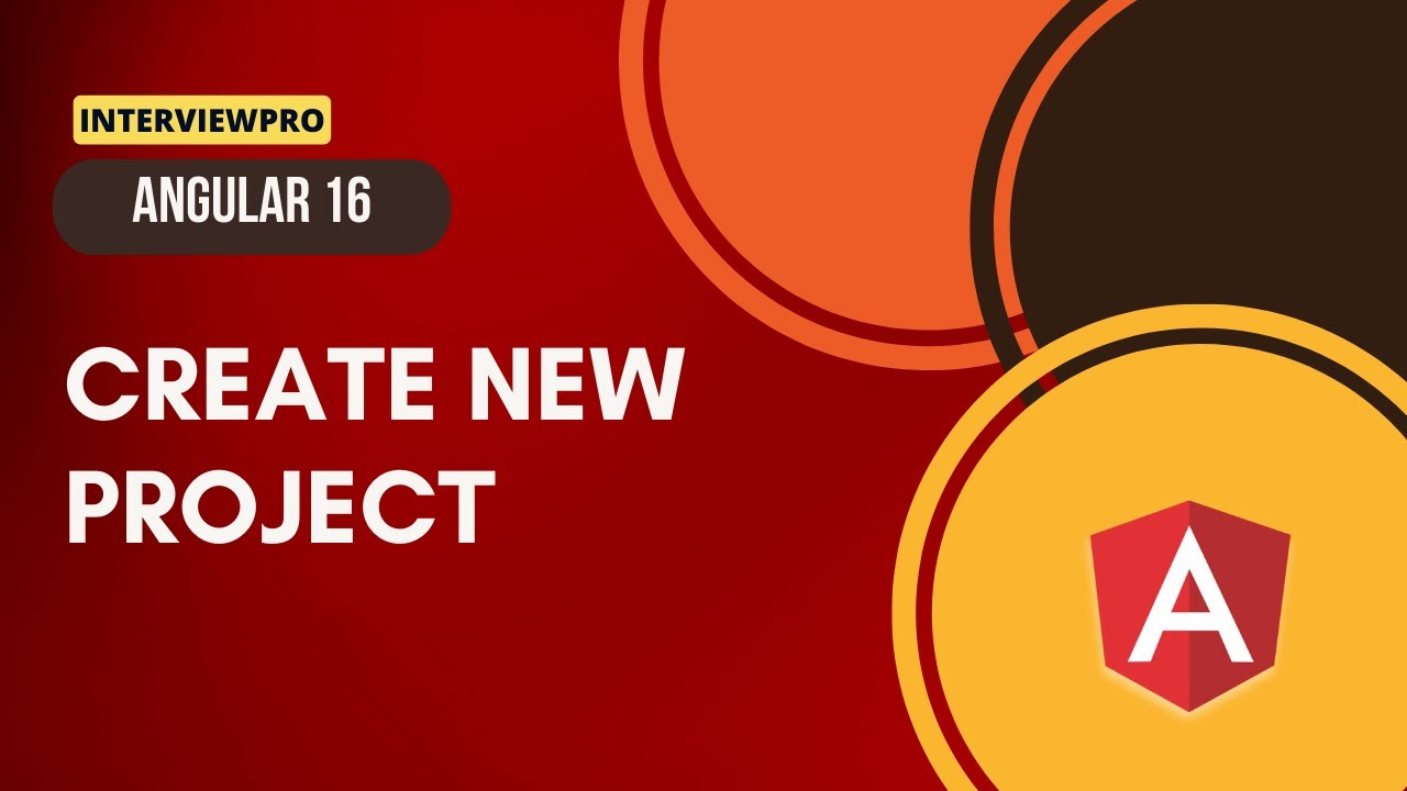[1] Angular 16 | Create your first Angular application