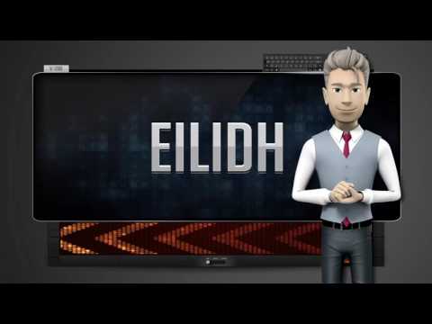 EILIDH - How to say it Backwards