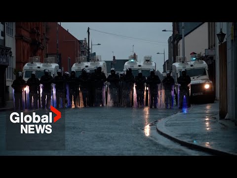 Northern Ireland riots: Larne shelter for migrants vandalized, lawmaker calls it 'clearly racist'