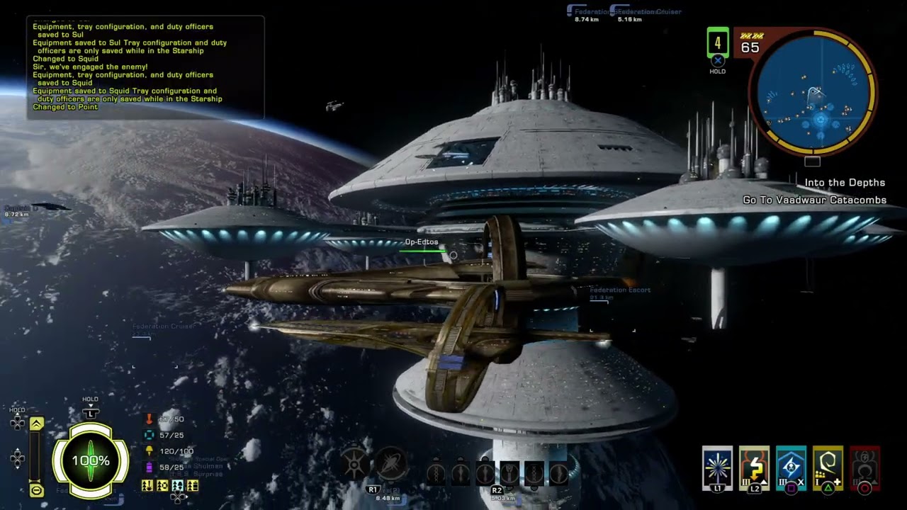 Star Trek Online Every playiable Vulcan ship 2010-2016 etc + other unique ring ships