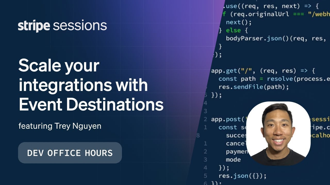Scale your integrations with Event Destinations