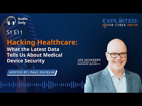 Hacking Healthcare: What the Latest Data Tells Us About Medical Device Security